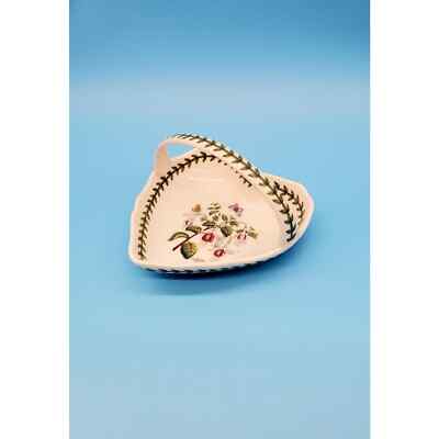 Portmeirion Botanic Garden Fuschia Heart Shaped Dish With Handle | eBay