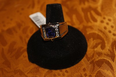 R.S. Covenant Ring Style #112 New With Tags, Size 10 cubic zirconia and ...