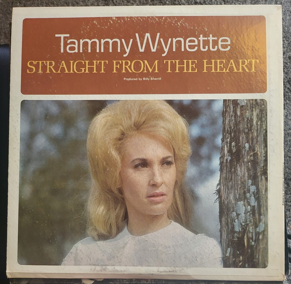 Tammy Wynette / David Houston - Straight From The Heart - Vinyl LP 2 ...