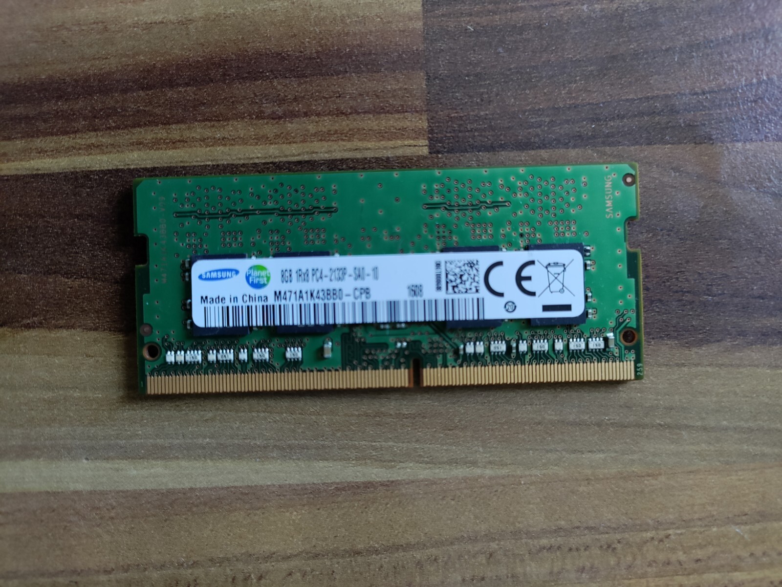 Samsung 8gb Ddr4-2133p 1rx8 Laptop RAM Memory M471a1k43bb0-cpb for sale ...