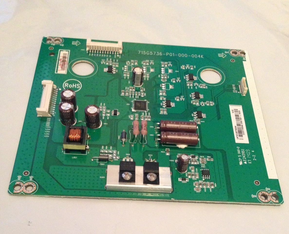 VIZIO E390i-a1 715g5736-p01-000-004k Lntvcu377xa4 LED Driver Board 4d2c ...