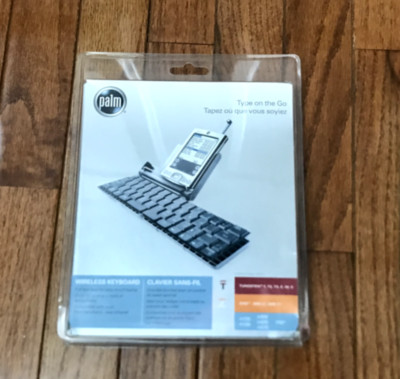 Palm P10946U Infrared Wireless Keyboard For PDAs Handhelds Black NEW ...