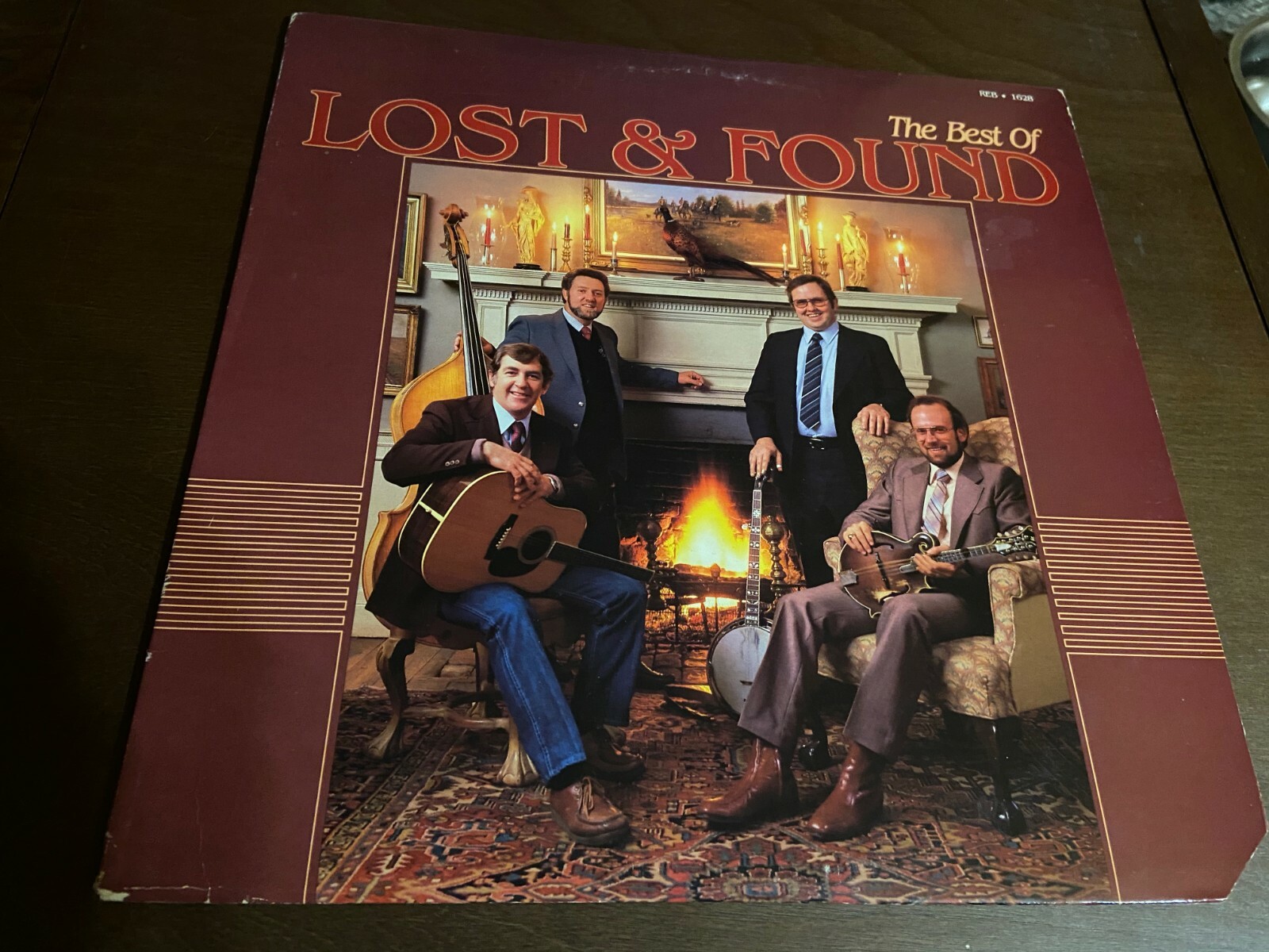 Lost & Found~The best of~EX VINYL~Bluegrass Folk Country~Rebel~FAST SHIPPING | eBay