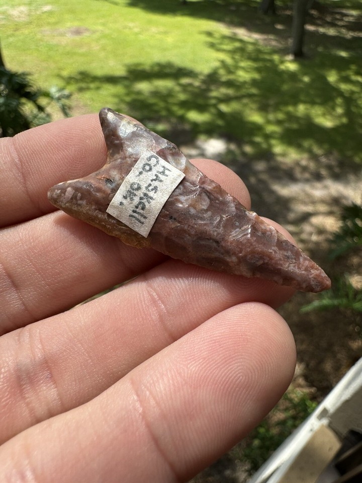 Native American Late Paleo Early Archaic Colorful Dalton point ...