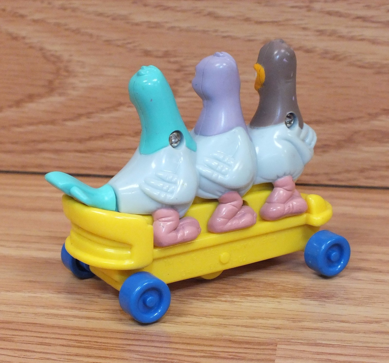 Vintage Warner Bros. 1993 Animaniacs Goodskate Goodfeathers Pigeons Toy ...