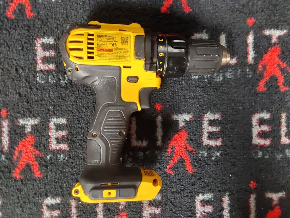 DeWalt DCD780 20V MAX Cordless Compact Li-Ion 1/2" Drill Driver | eBay