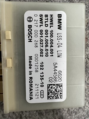 Bmw Parking Distance Module 66205A44586 | eBay