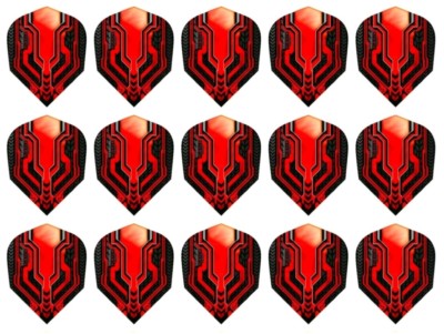 5 New Sets Harrows Plexus Standard Dart Flights - Ships w/ Tracking ...