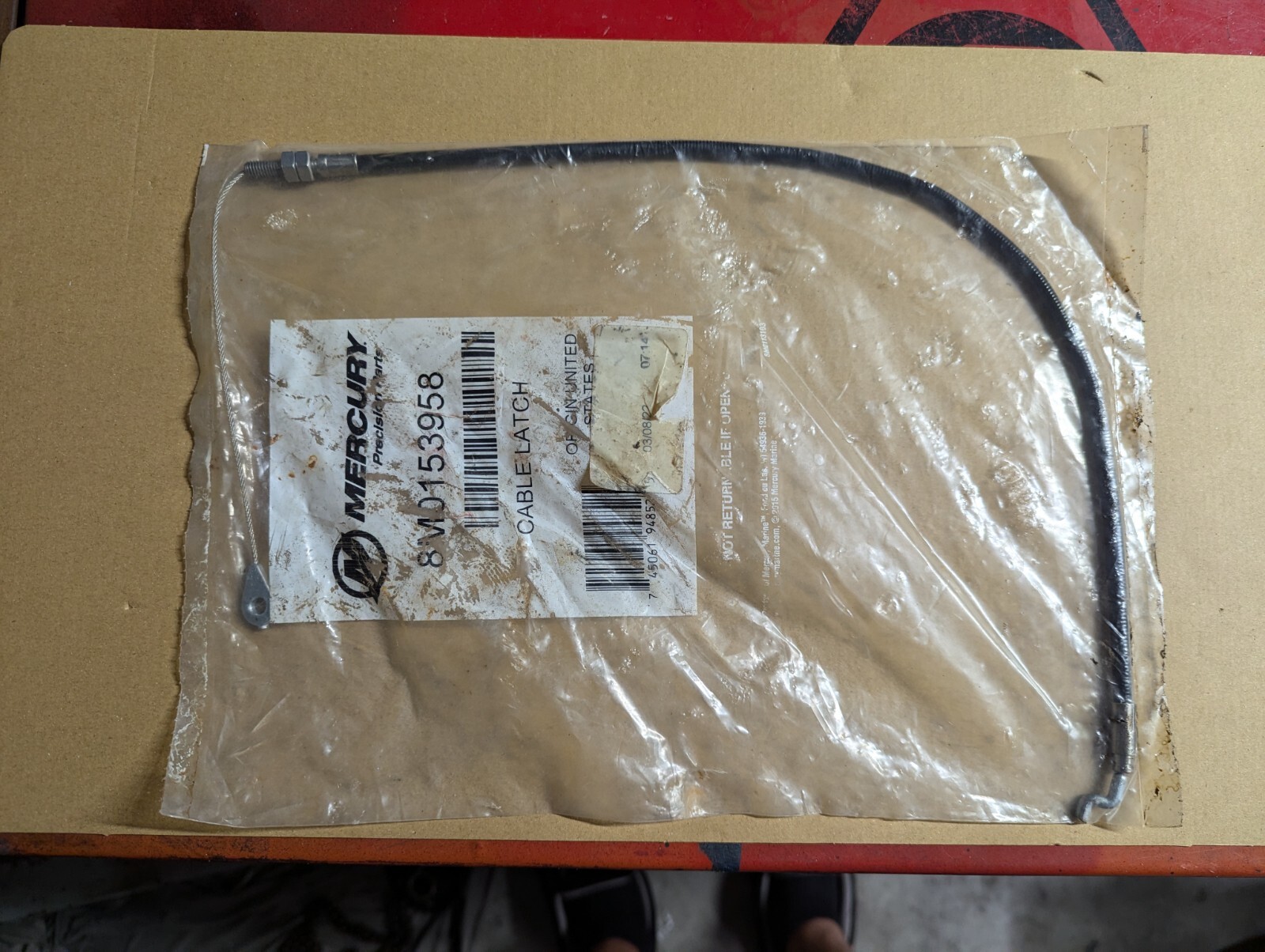 8M0153958 Cable Latch Mercury Precision Parts for sale online | eBay