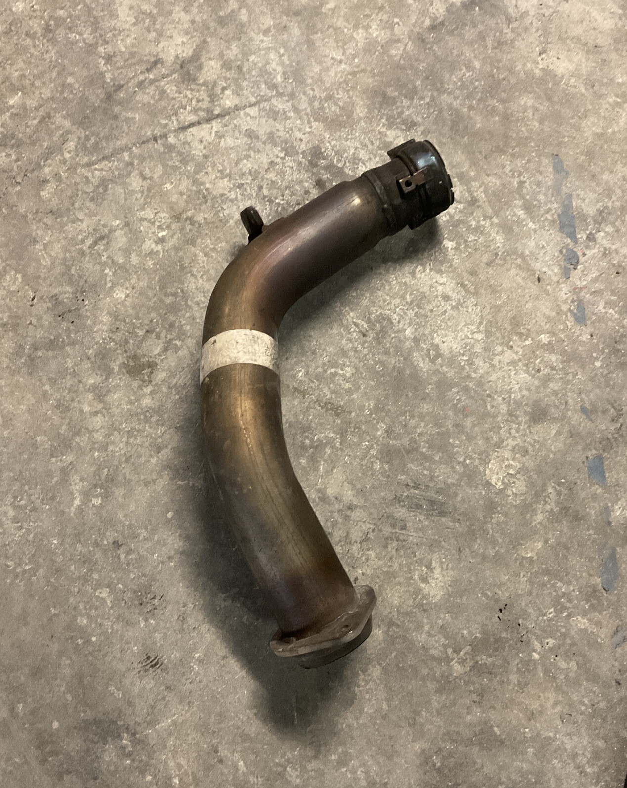 2017 FORD F250 F350 F450 SD EXHAUST TURN DOWN PIPE OEM KC346N647B | eBay