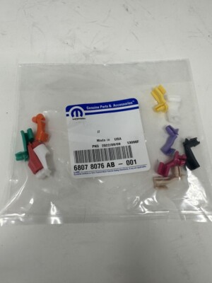 Dodge Ram Jeep Chrysler Assorted Door Hardware Latch Clip Kit Mopar ...