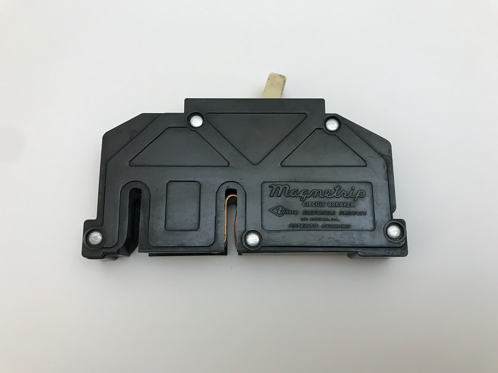 Zinsco Magnetrip 15 Amp 1 Pole Circuit Breaker 15A 1P type T electrical ...