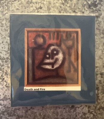 Paul Klee Death And Fire