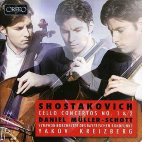 Daniel Muller-Schott Cello Concertos 1 and 2 (Kreizberg, Muller-schott ...