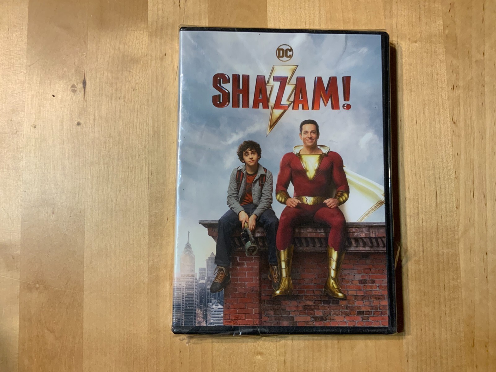 Shazam! (DVD, 2019) New Sealed 883929667420| eBay