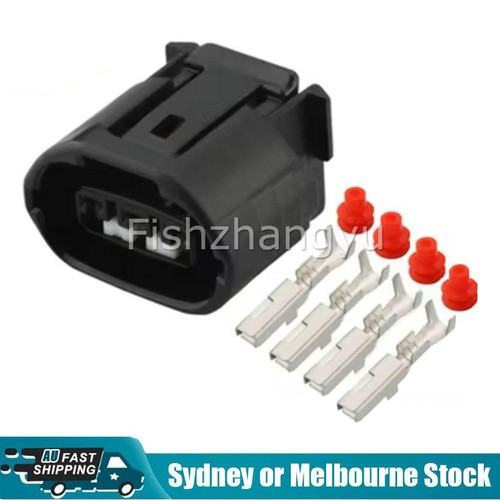 3-Pin Alternator Plug compatible with Toyota Subaru Mitsubishi AF49 ...