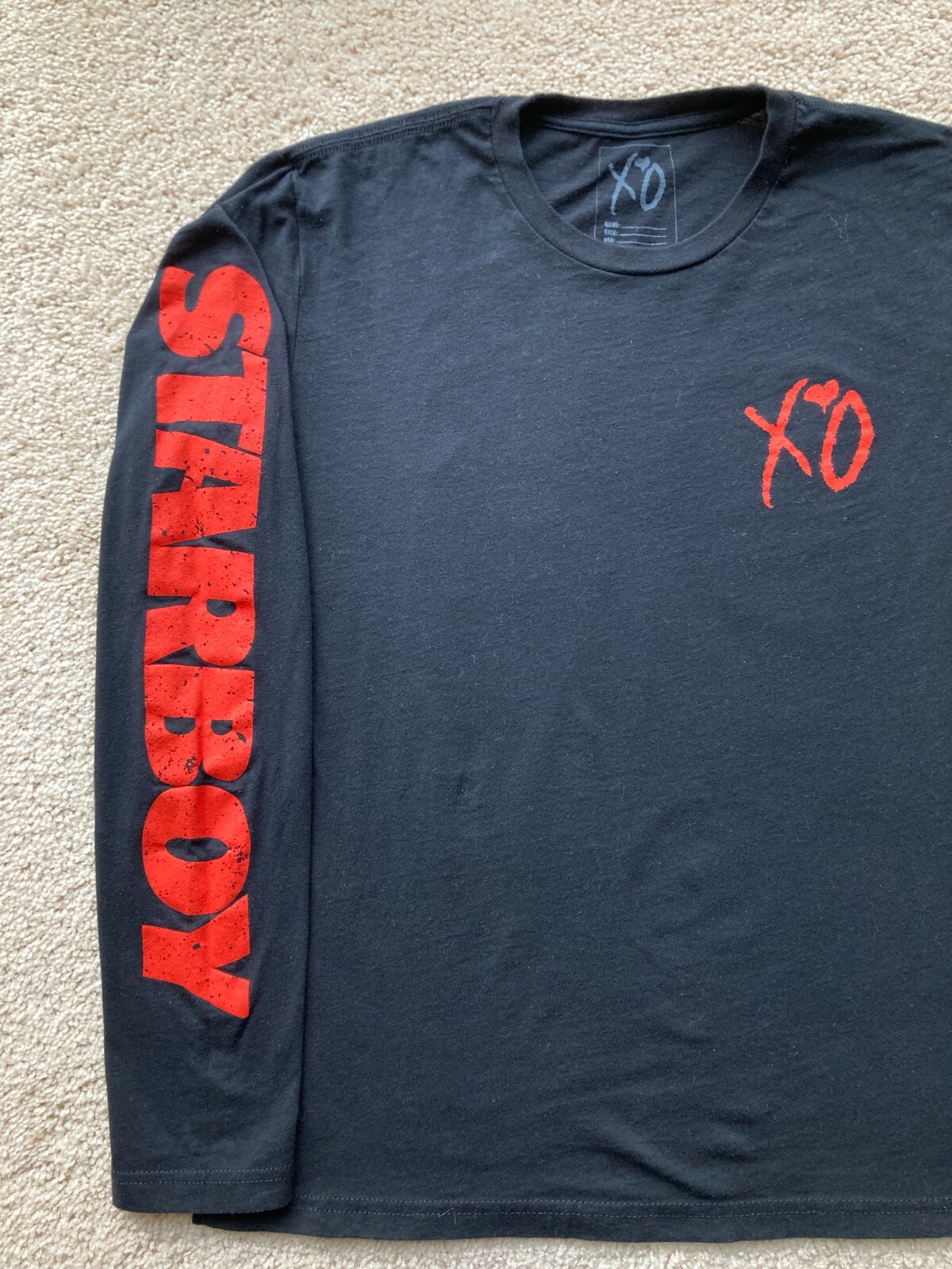 DAFT PUNK / WEEKND "STARBOY" XO TOUR CONCERT LONG SLE… - Gem