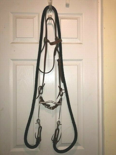Western Bridle With Bit