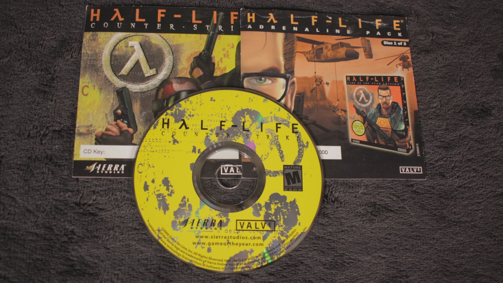 Half-Life CD ONLY (PC, 1998) 20626703659| eBay