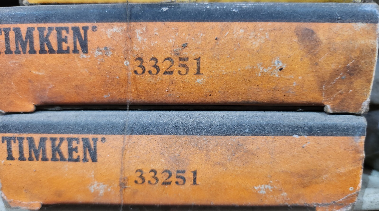 Timken Bearing 33251 in box - Qty 2 available | eBay