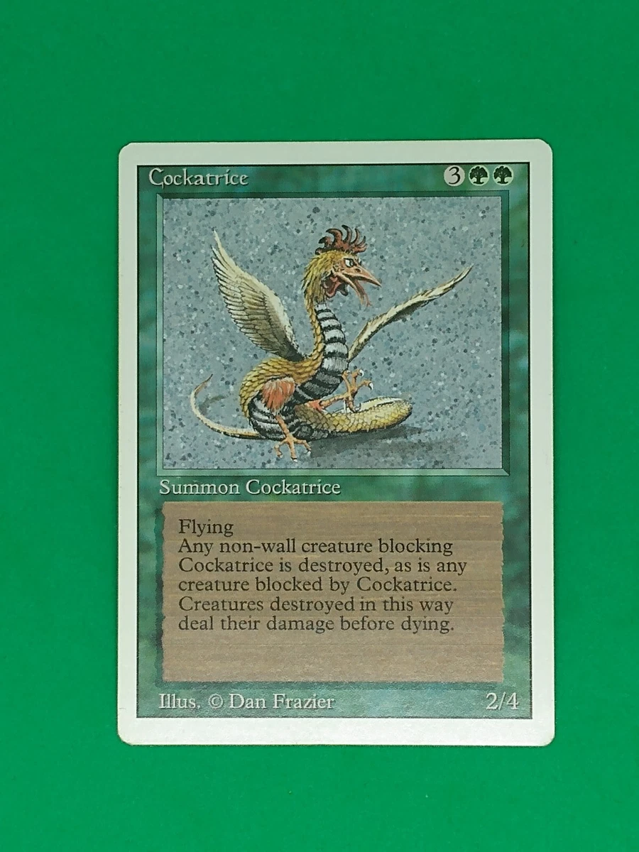 Cockatrice Mtg