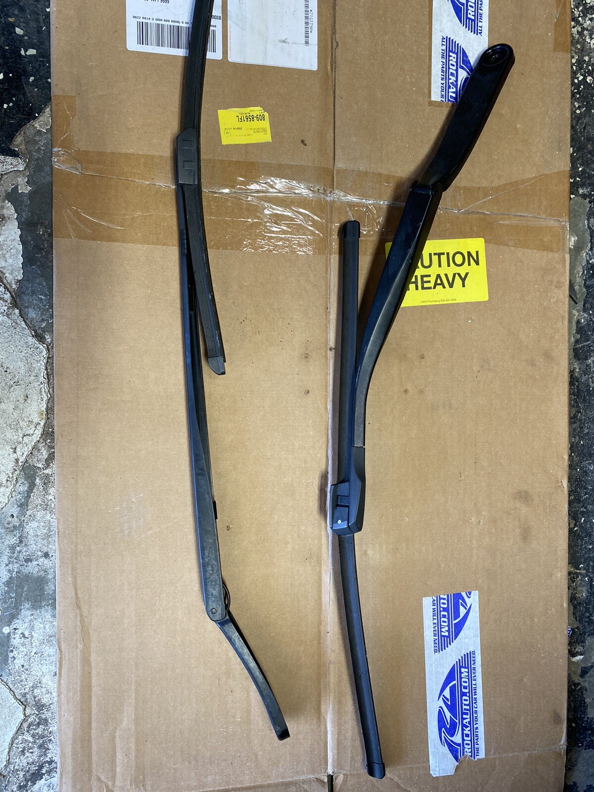 WINDSHIELD WIPER ARMS FRONT PAIR BMW F10 528I 09-16 528i 535i 550i 740i ...