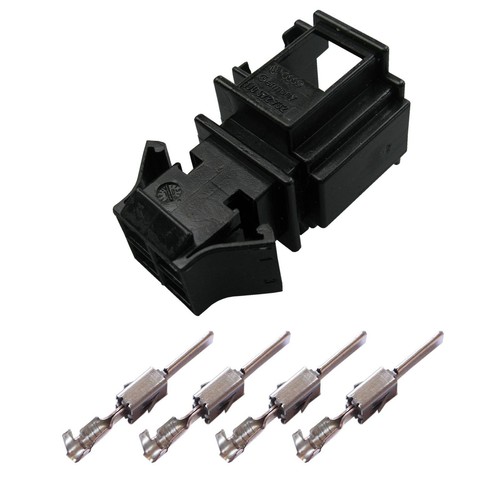 Reparatursatz Stecker 4-polig, Steckverbinder OEM VW 1J0 972 732 ...