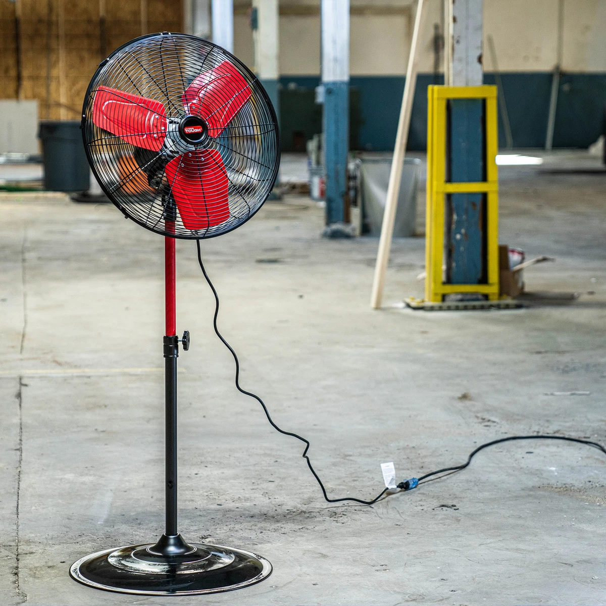Standing Oscillating Fan