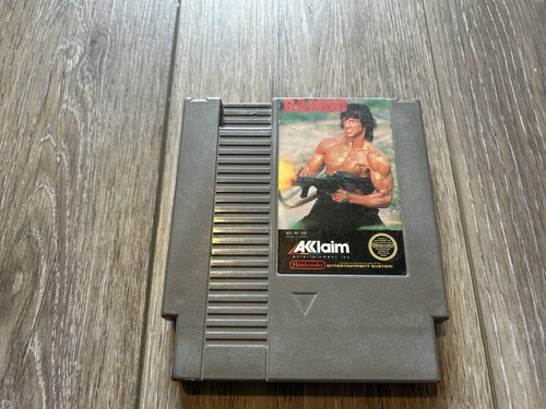 Rambo (Nintendo Entertainment System, 1988) NES CARTRIDGE ONLY TESTED ...