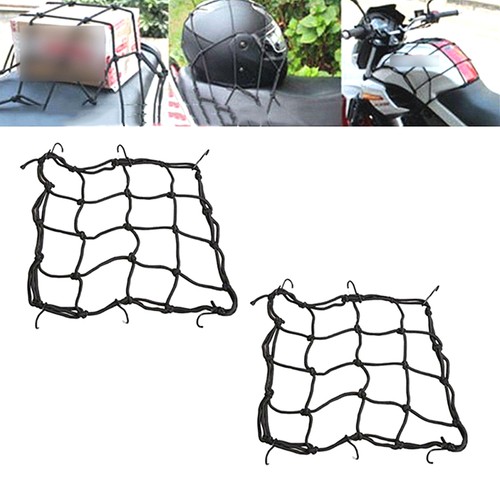 1 Pack Motorcycle Luggage Net Helmet Net Storage Cargo Sorting Net ...