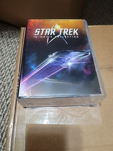 Star Trek 11-Movie Collection Blu-ray Box Set w/11 Digital Codes Brand New | eBay