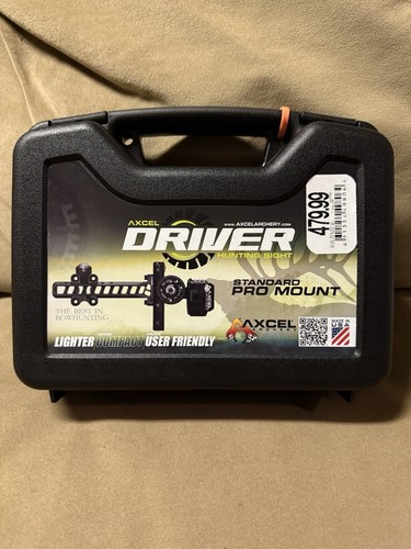 AXCEL Driver Plus Pro Single-Pin Bow Sight | eBay