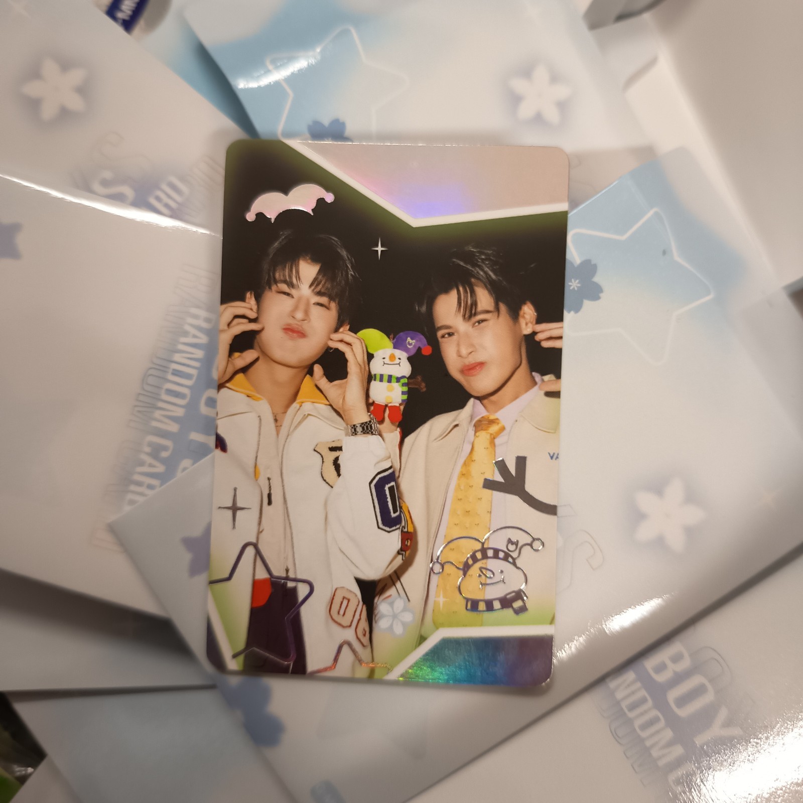 MarkOhm Secret Photocard GMMTV POP UP STORE In Nagoya Trading Card | eBay