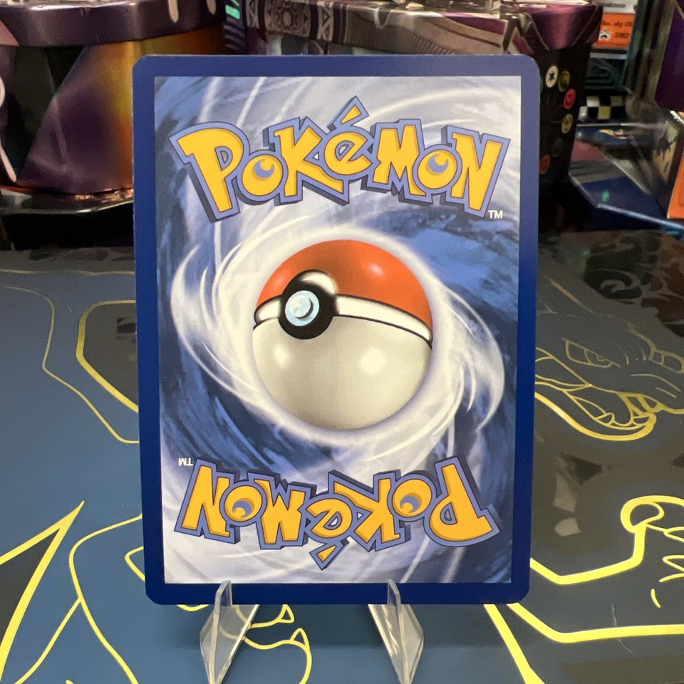 Pokémon TCG Psyduck Mega Evolutions Black Star Promo Card 007 Near Mint ...