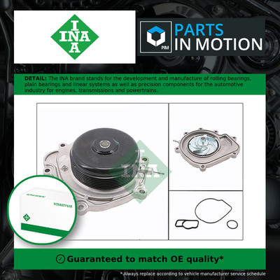 Water Pump 538080410 INA Coolant A6512000100 A6512000200 A6512000300 ...