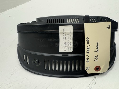 2007 BMW 535i E60 CCC Screen | eBay