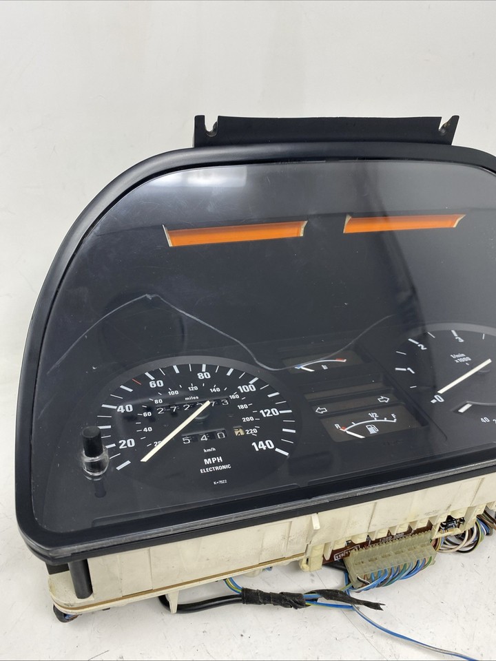 BMW E23 E24 E28 528e 635CSI 735I INSTRUMENT CLUSTER ODOMETER MPH 272K 1394273 | eBay