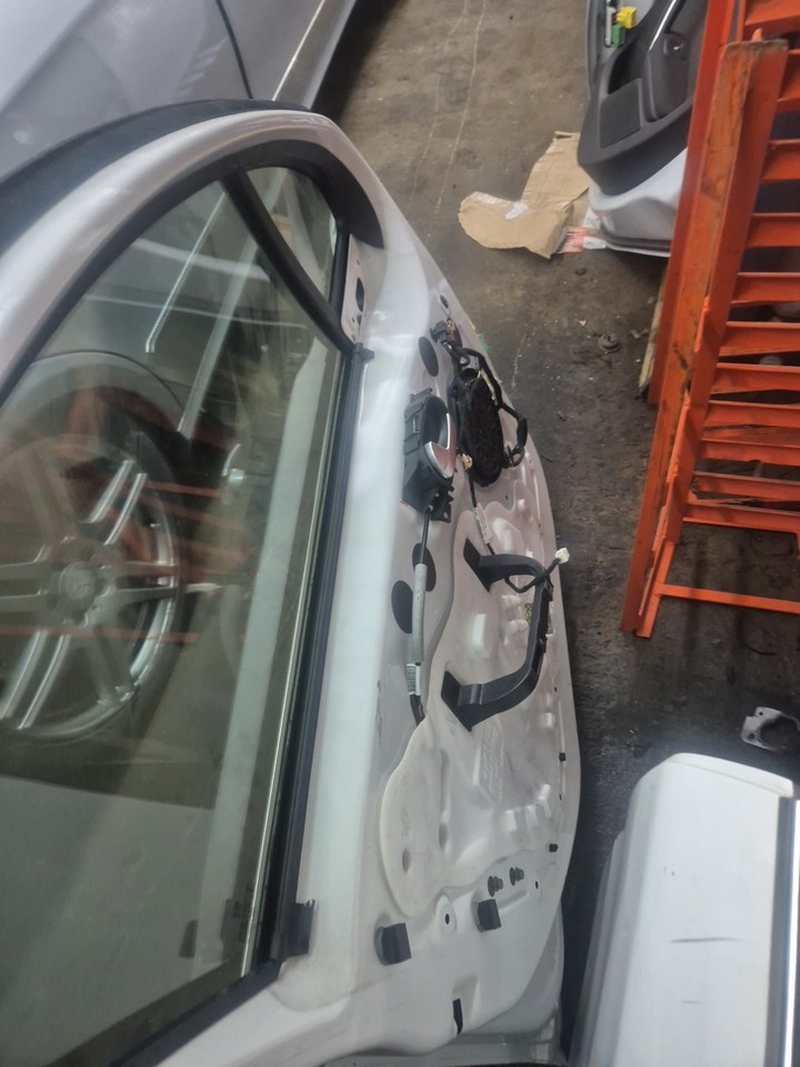 PEUGEOT 2008 MKI 2013-2016 DOOR BARE FRONT LEFT SIDE IN WHITE EWP ...