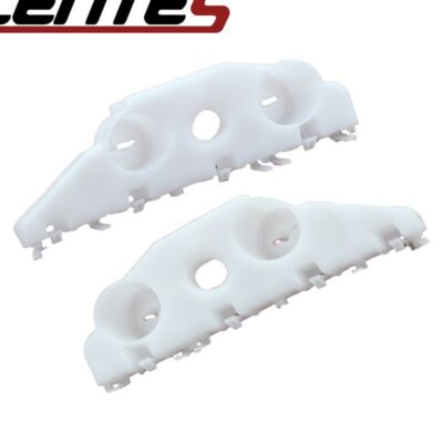 For Nissan ALTIMA 2016-2018 Bumper Bracket Retainer Front 2pc Plastic ...