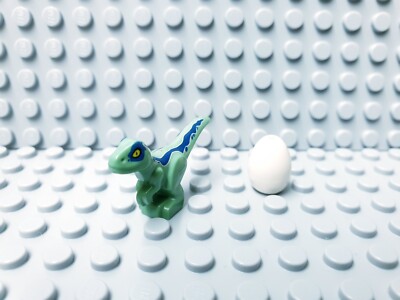 Lego Jurassic World Figur BABY DINO + EI Dinosaurier Sammelfigur 75931 ...