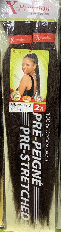 XPRESSION ULTRA BRAID HAIR FOR BRAIDING, EXPRESSION "KANEKALON ...