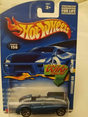 2002 Hot Wheels CUNNINGHAM C4R #156 Color Blue | eBay