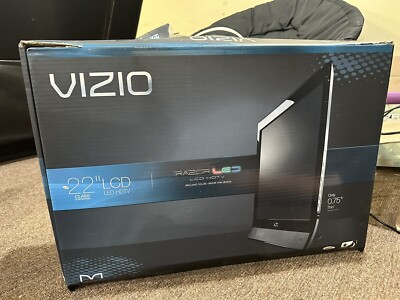 Vizio Razor E220VA 22" 1080p HD LED LCD Television 845226005176 | eBay