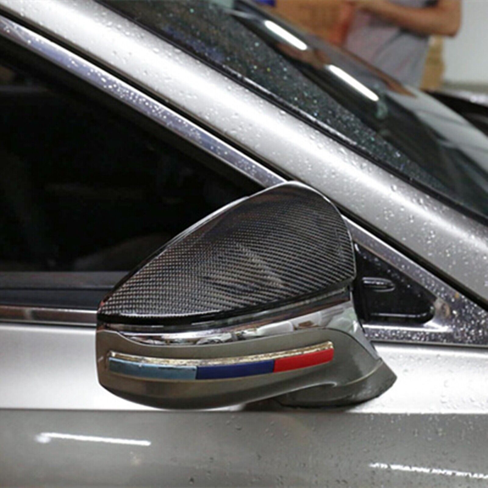 Car Rearview Side Mirror Cover Cap Trim Replace For Lexus LC500 LC500H ...