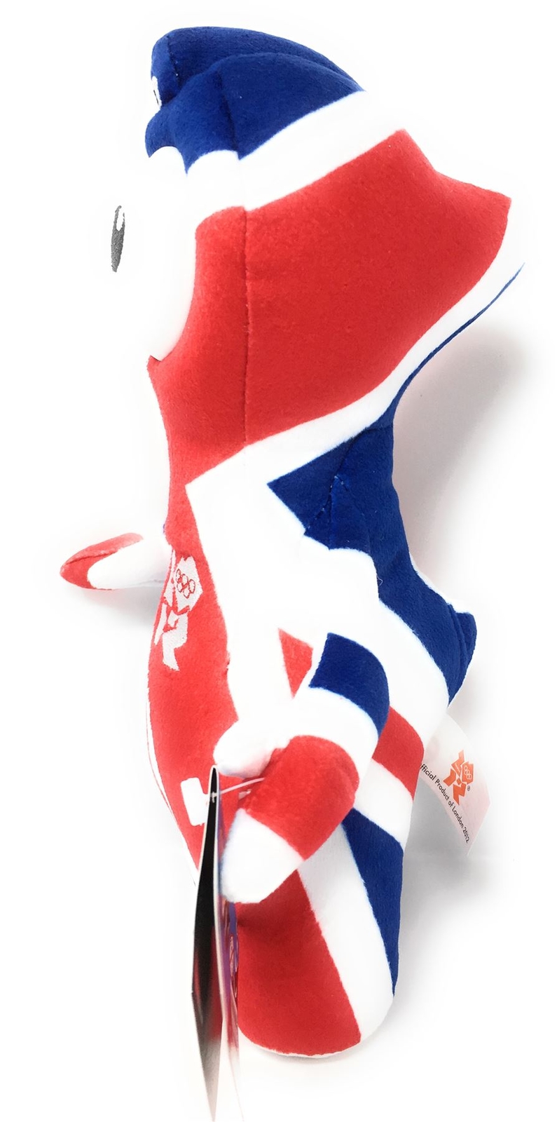 London 2012 Olympics WENLOCK Union Flag OFFICIAL Soft TOY - NEW | eBay