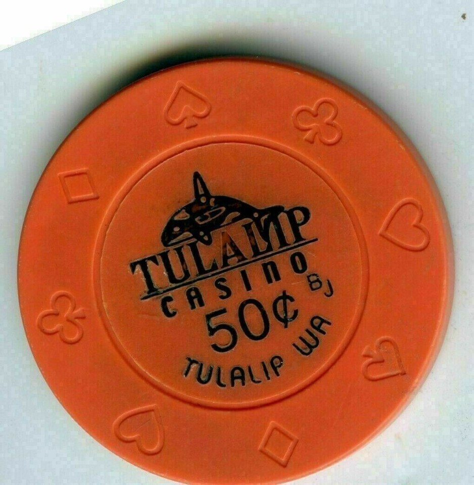 Indian: Tulalip Casino 50 Cent; Marysville, Washingto Dk org | eBay