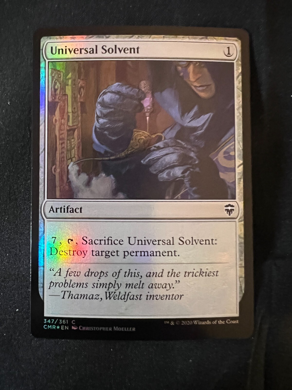 Universal Solvent Commander Legends 347/361 Folie Common Magic the ...