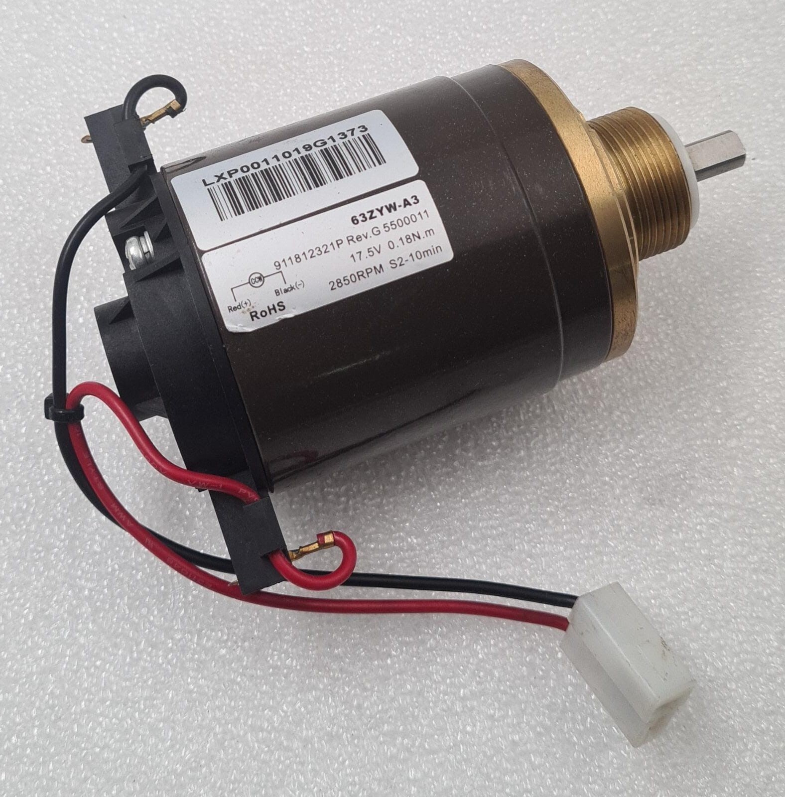 *TESTED* Maytronics Pump Motor 63ZYW-A3 5500011 2850rpm for Dolphin ...