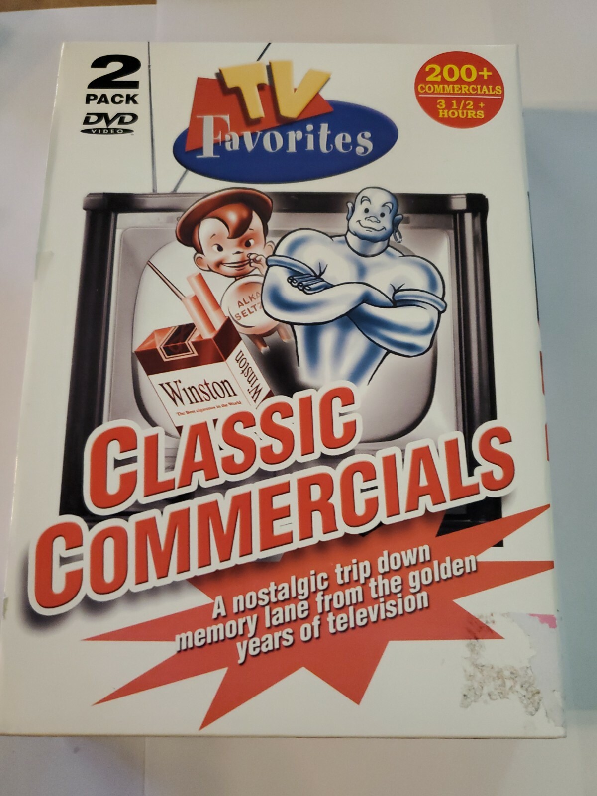TV Favorites: Classic Commercials (DVD, 2003) 56775092191| eBay