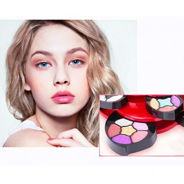 Flower Makeup Kit 35 Pieces Amuse | Saubhaya Makeup